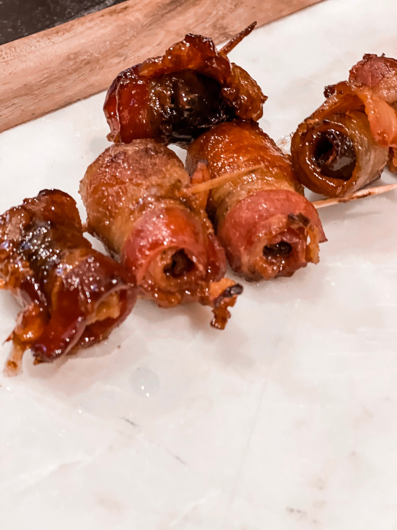 Devils on Horseback – SHE'S BECOMING DOMESTIC